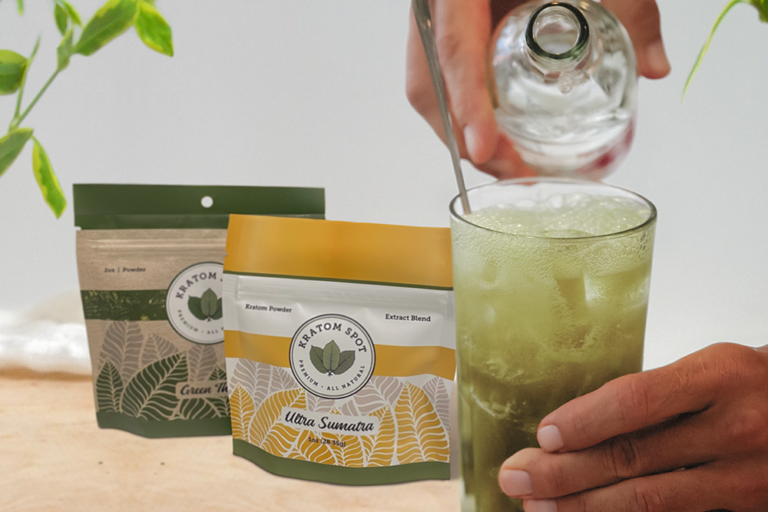 Kratom Iced Tea Soda: Recipe and Guide | Kratom Spot
