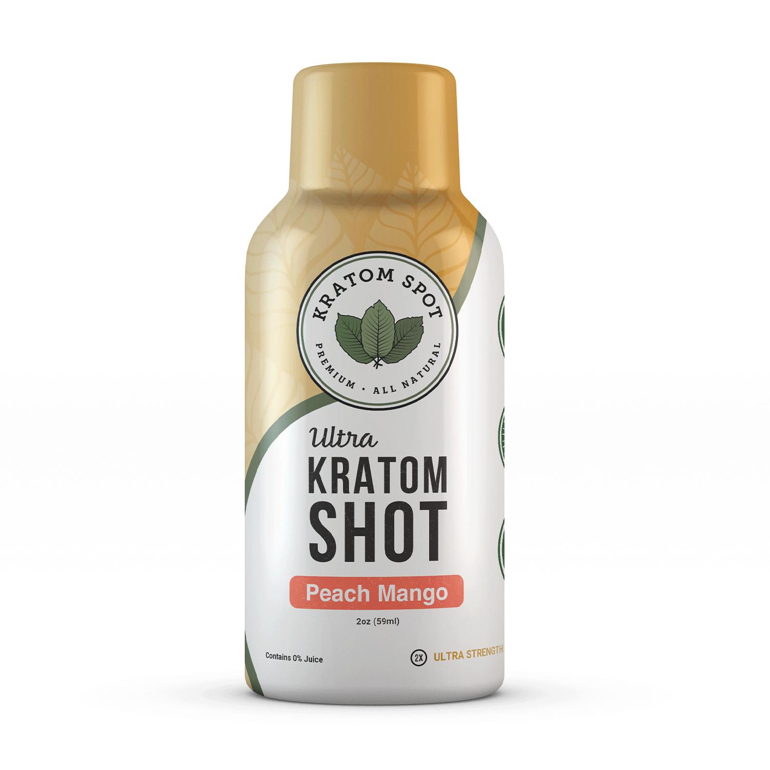 Ultra Strength Peach Mango Kratom Shot | Kratom Spot